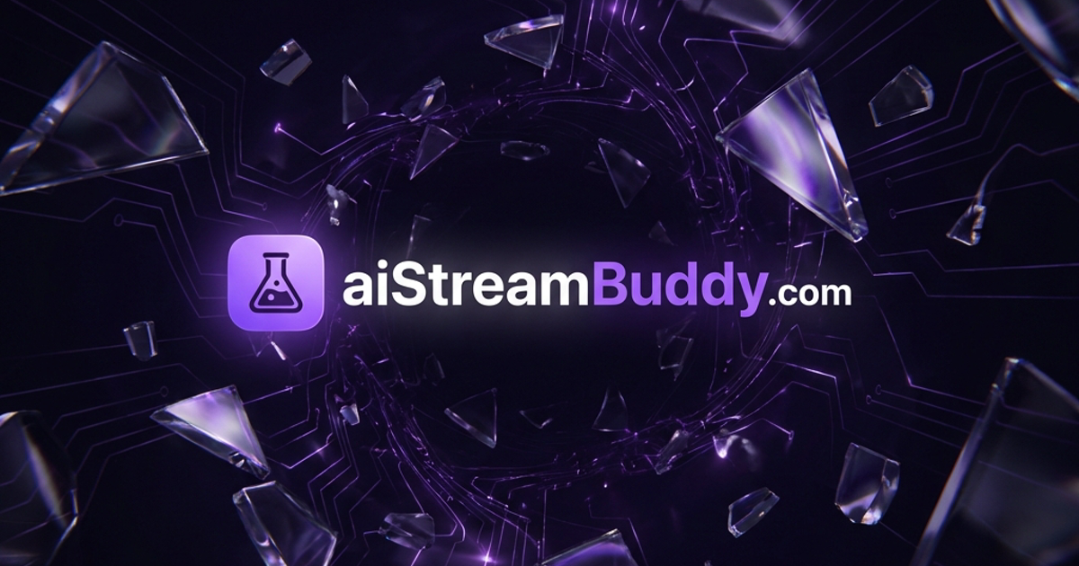 Twitch AI Bot and TTS Voice | AI Stream Buddy